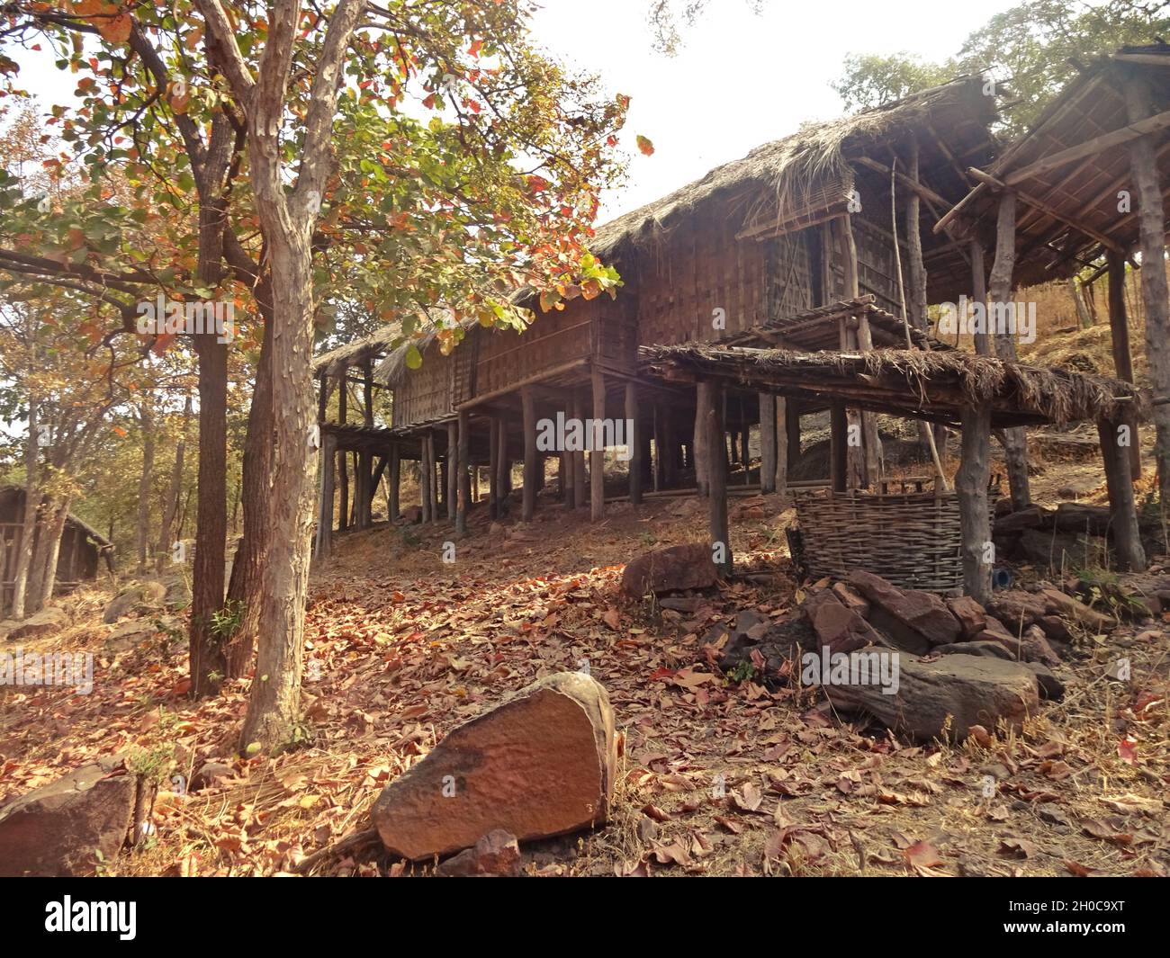 Rural indian house interior hi-res stock photography and images - Alamy