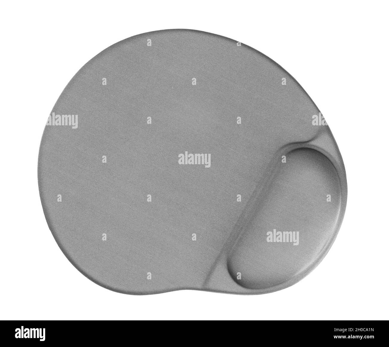 Mouse pad on white background Stock Photo - Alamy