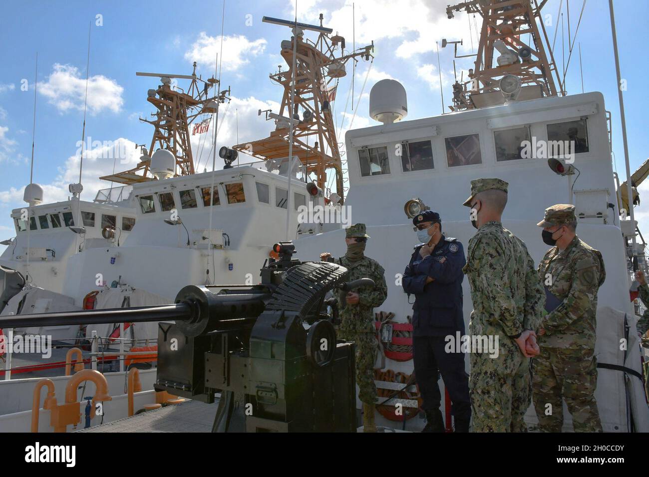 210121-G-DV874-1015 NAVAL SUPPORT ACTIVITY BAHRAIN (Jan 21, 2021) – Maj ...