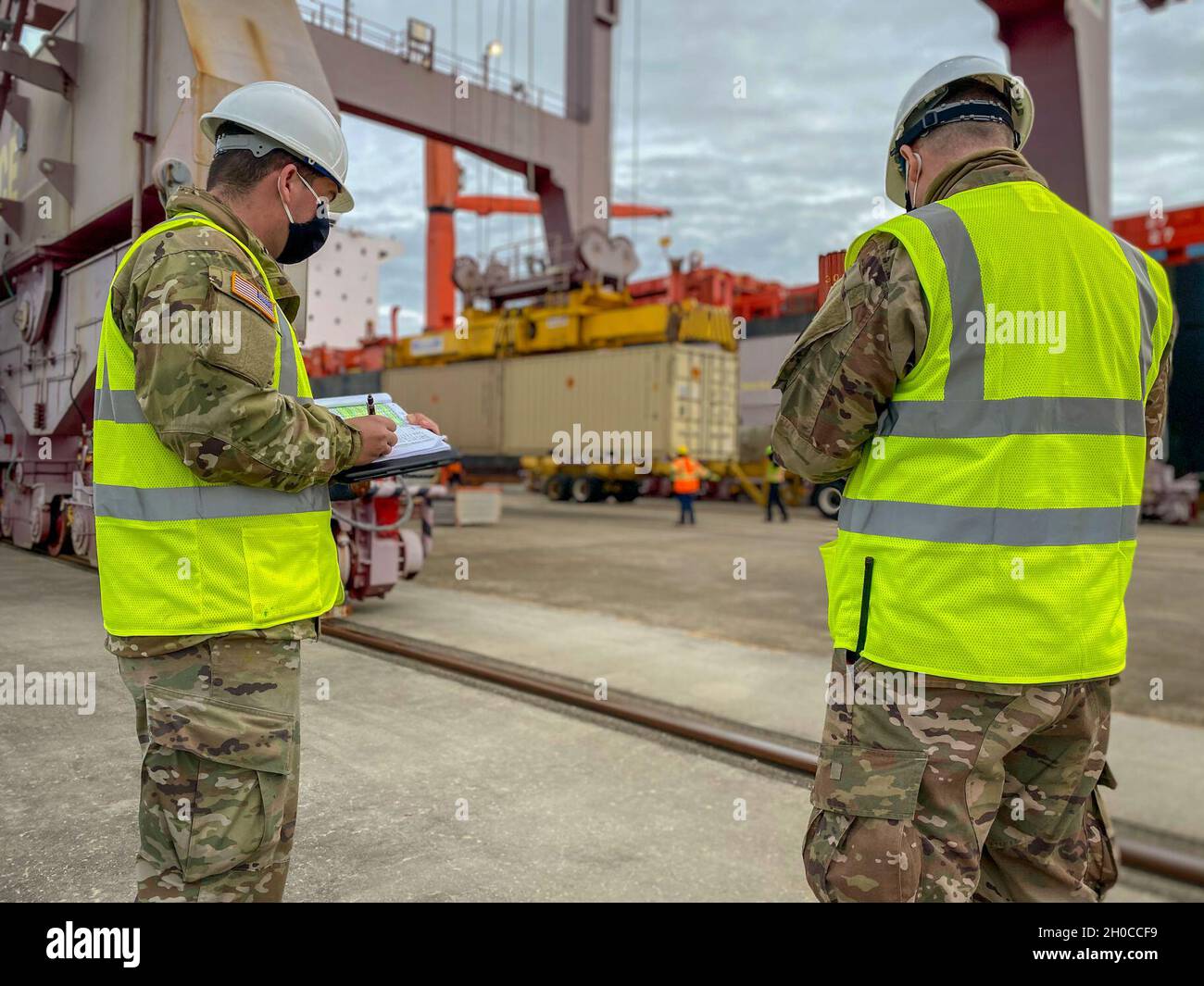 U s army military ocean terminal hi-res stock photography and images ...