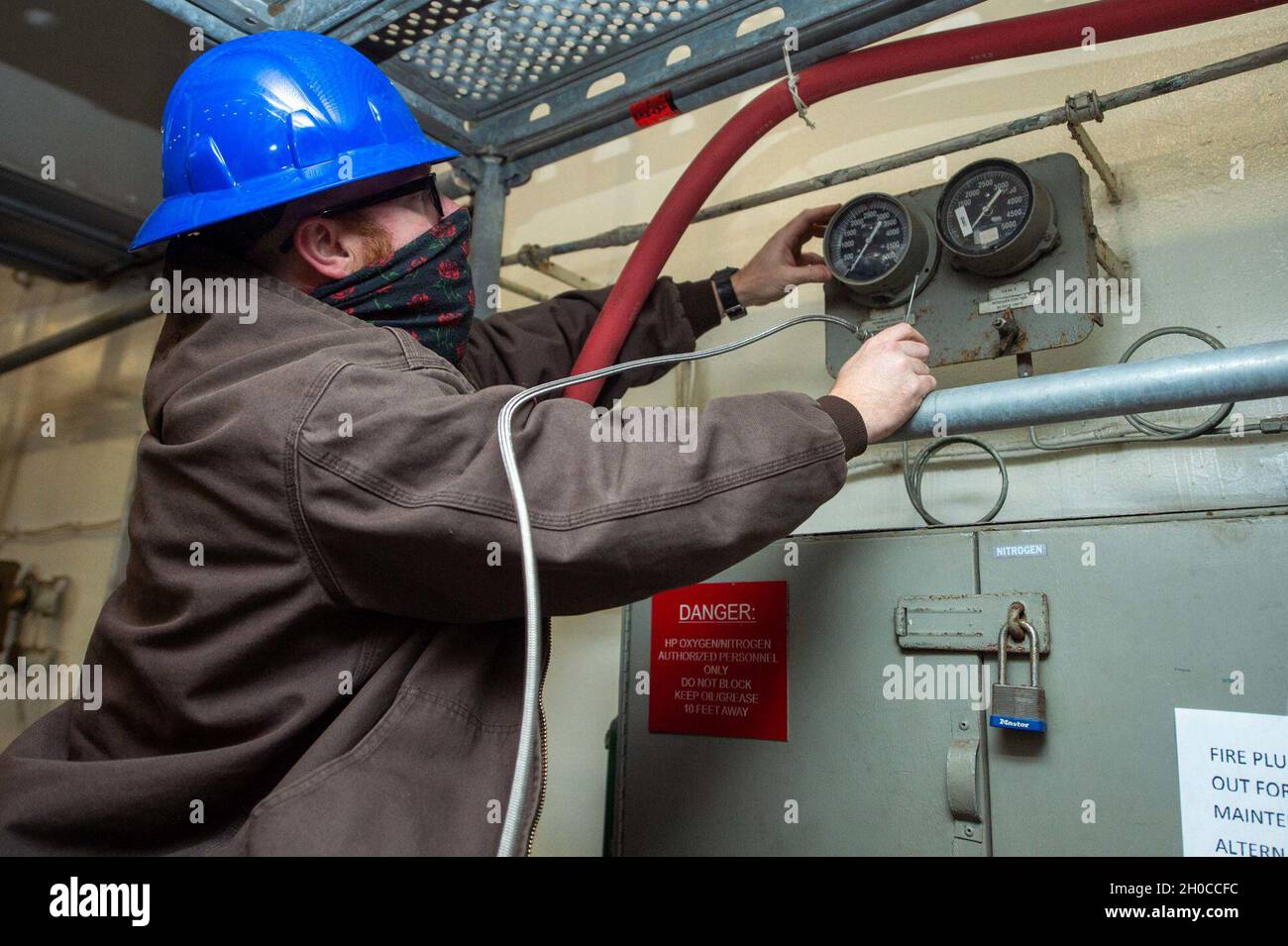 210121-N-XR893-0017 PORTSMOUTH, Va. (Jan. 21, 2021) Mid-Atlantic ...