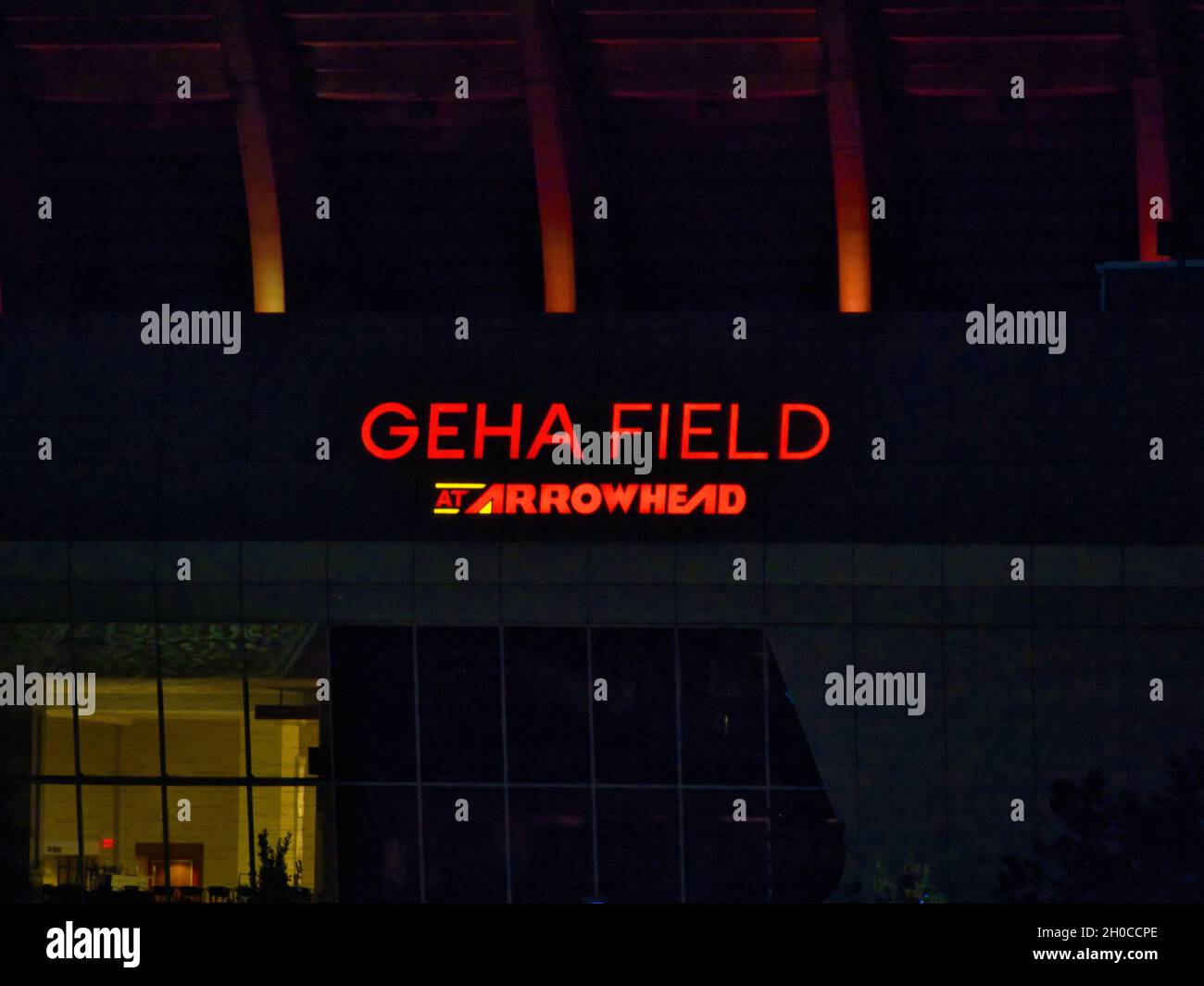 Geha stadium night hi-res stock photography and images - Alamy