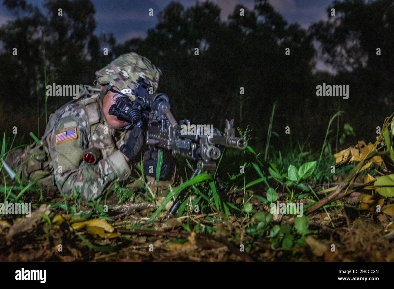 Soldiers from Copperhead Battery, 3rd Battalion, 7th Field Artillery ...