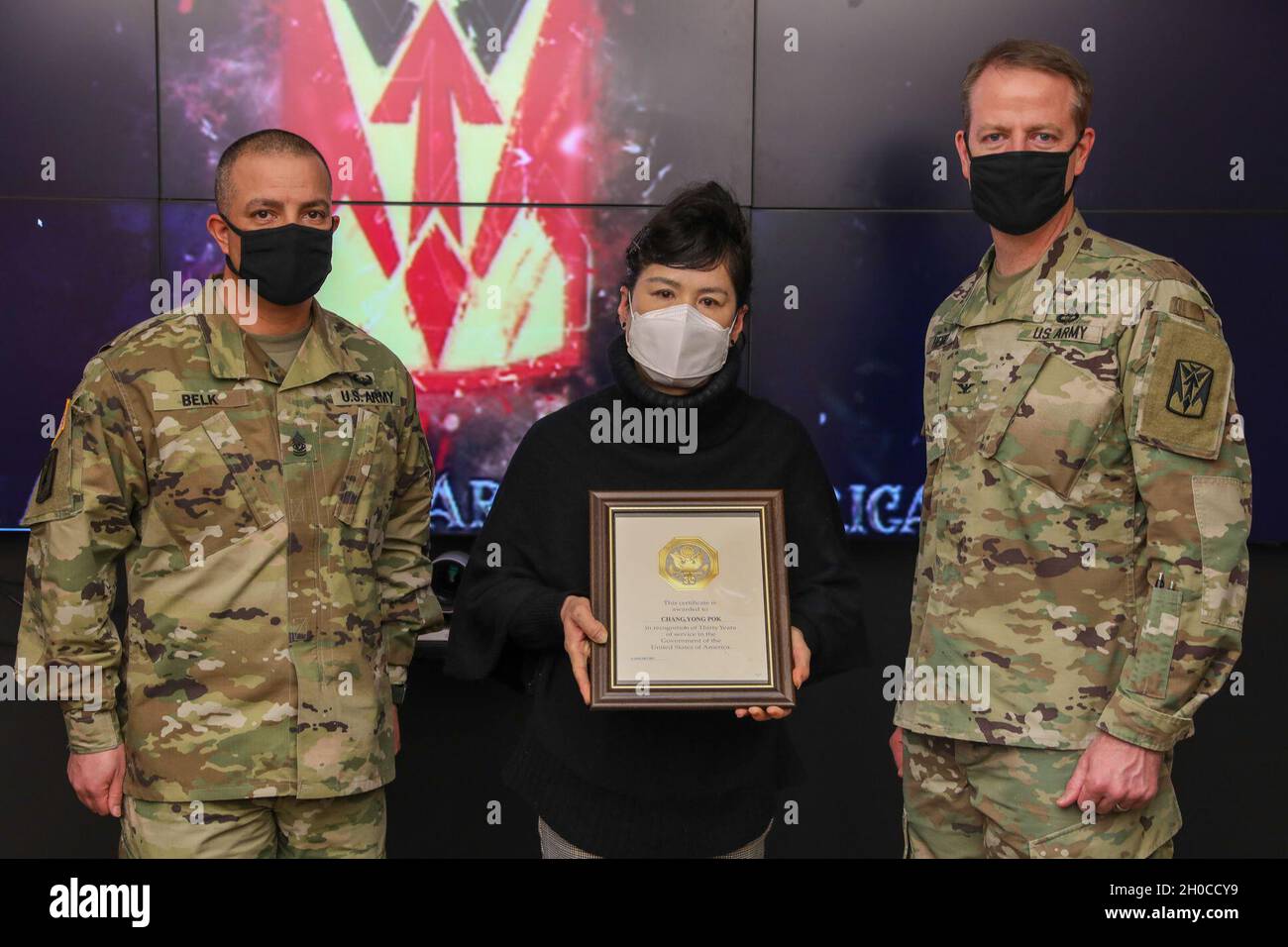 35th air defense artillery brigade hi-res stock photography and images ...