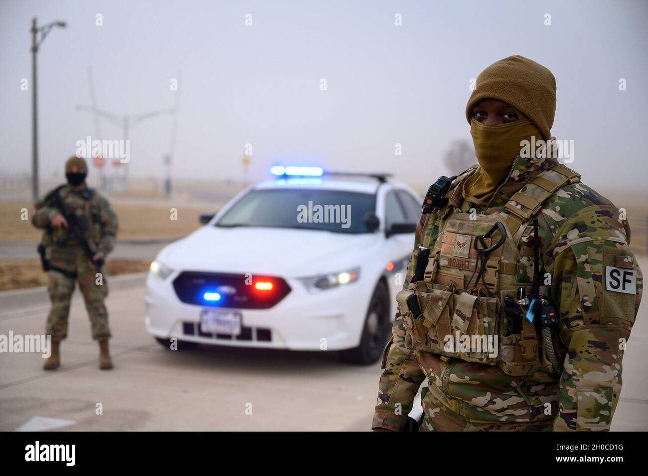 Vance afb hi-res stock photography and images - Alamy