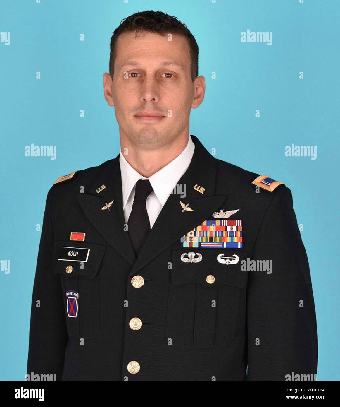 Chief Warrant Officer 4 Christian Koch Was One Of Three New York Army