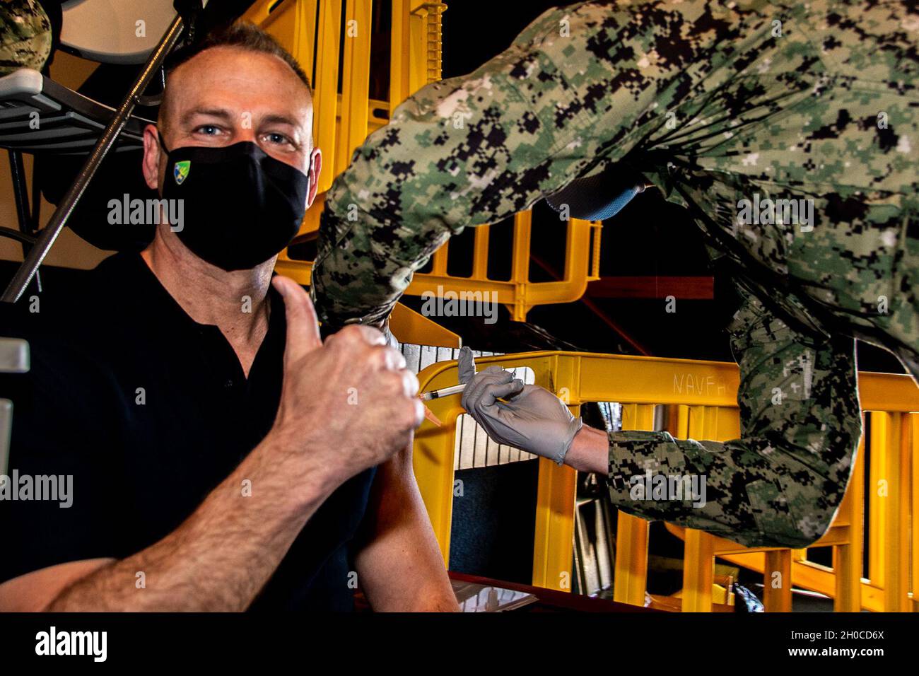 NAVAL STATION ROTA, Spain (Jan. 22, 2021) U.S. Marine Corps Brig. Gen ...