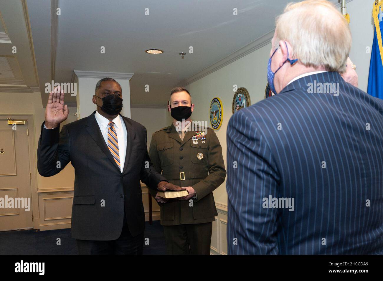 Lt col caleb hyatt hi-res stock photography and images - Alamy