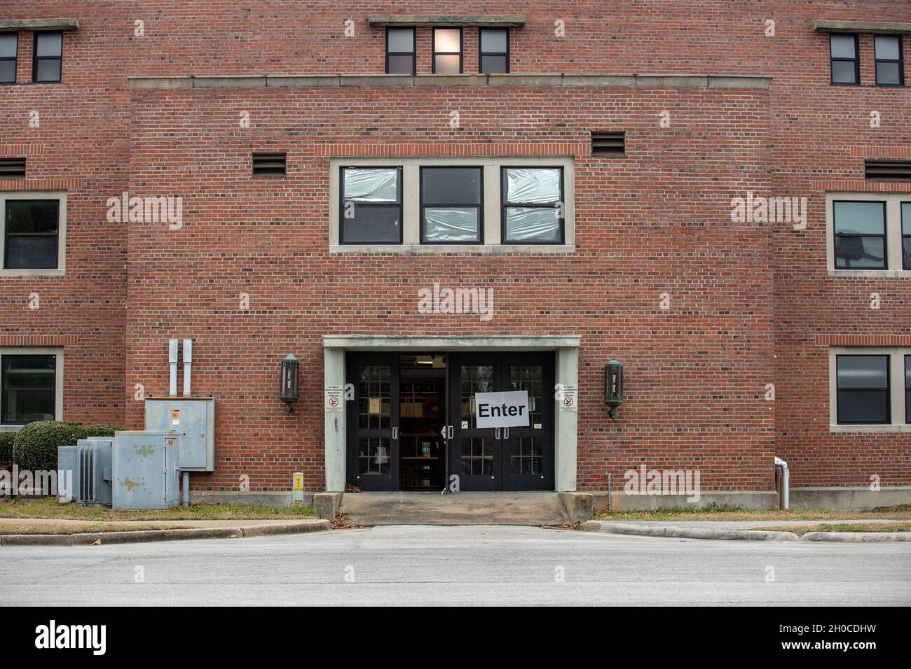 Camp lejeune sign hi-res stock photography and images - Alamy