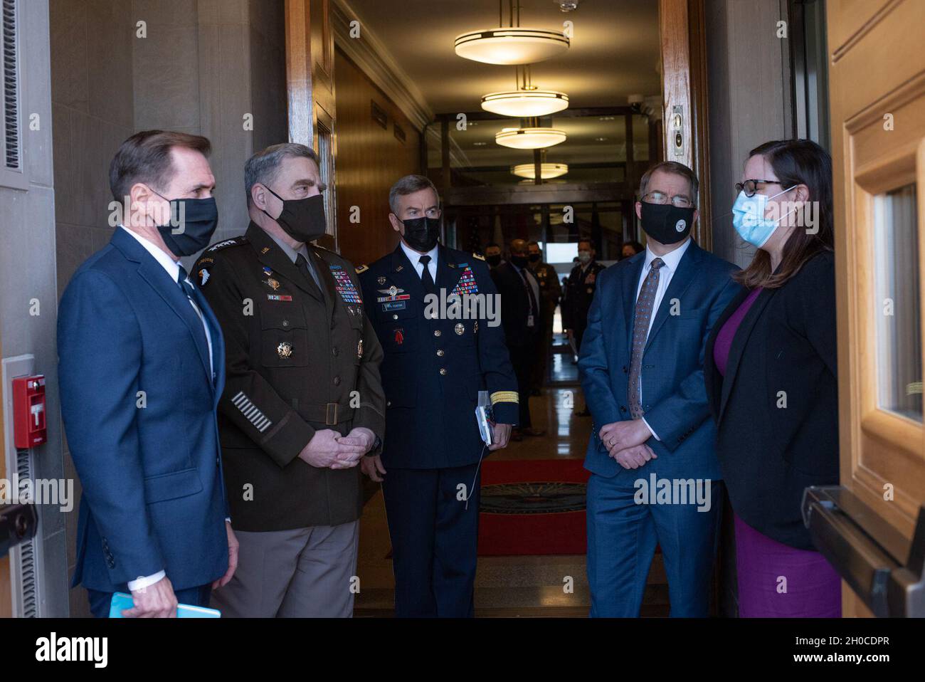 Lt gen bryan fenton hi-res stock photography and images - Alamy