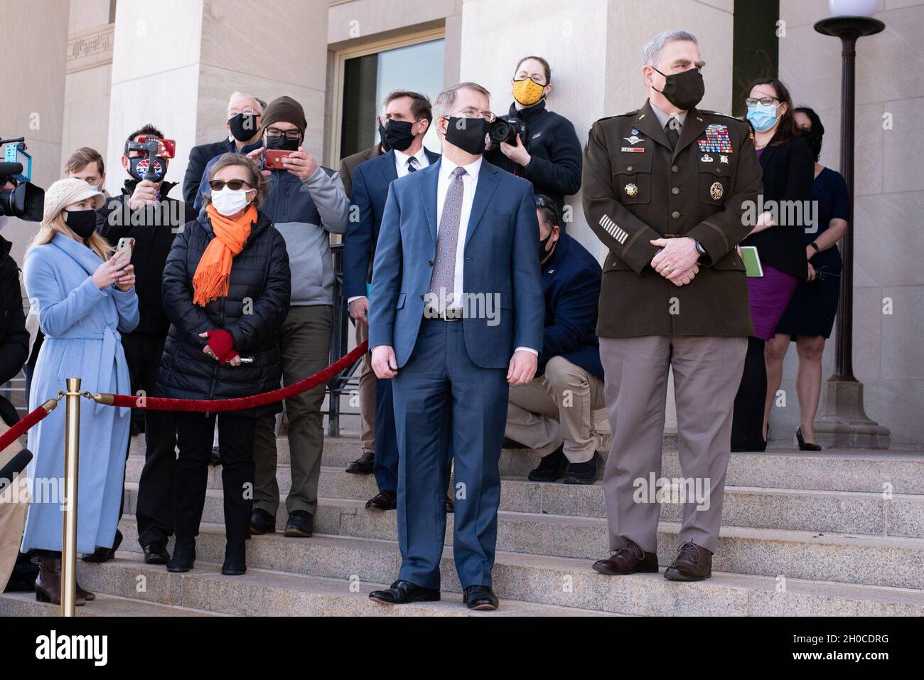 Deputy Defense Secretary David L. Norquist and Chairman of the Joint ...