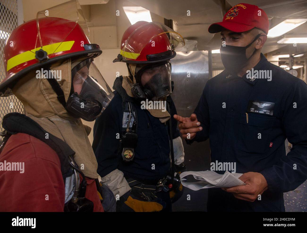 PHILIPPINE SEA (Jan. 22, 2021) Aviation Maintenance Administration 2nd ...