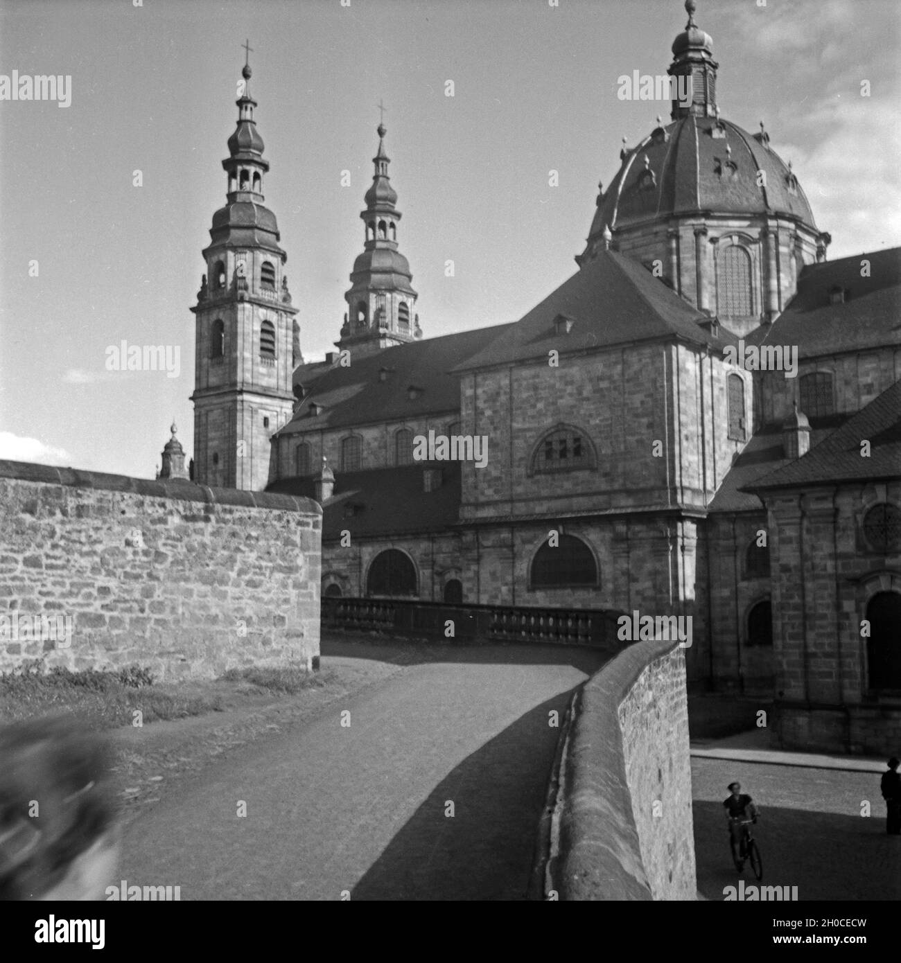 Fulda hesse germany Black and White Stock Photos & Images - Alamy