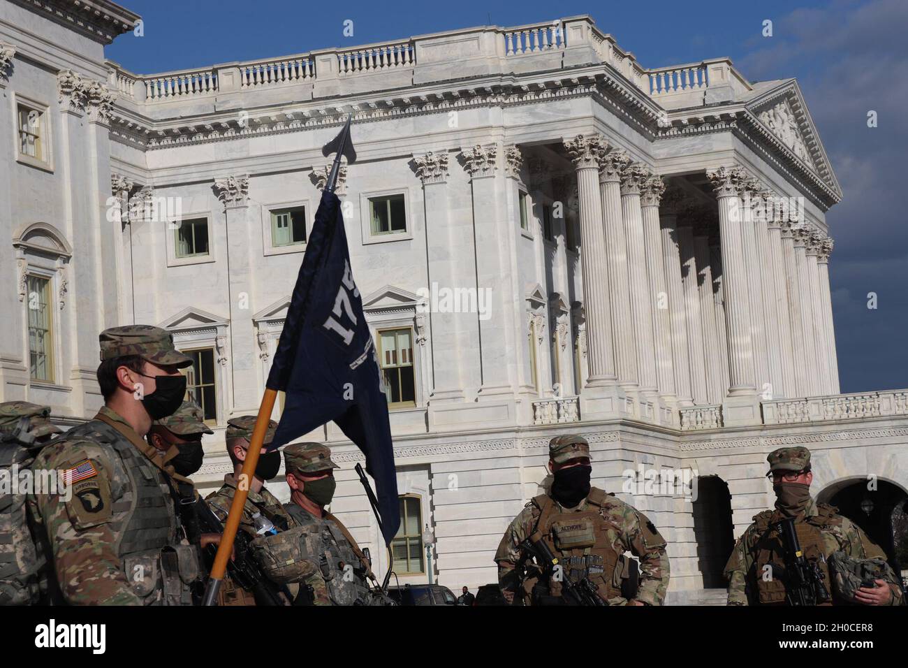 National capitol reenlistment ceremony hi-res stock photography and ...
