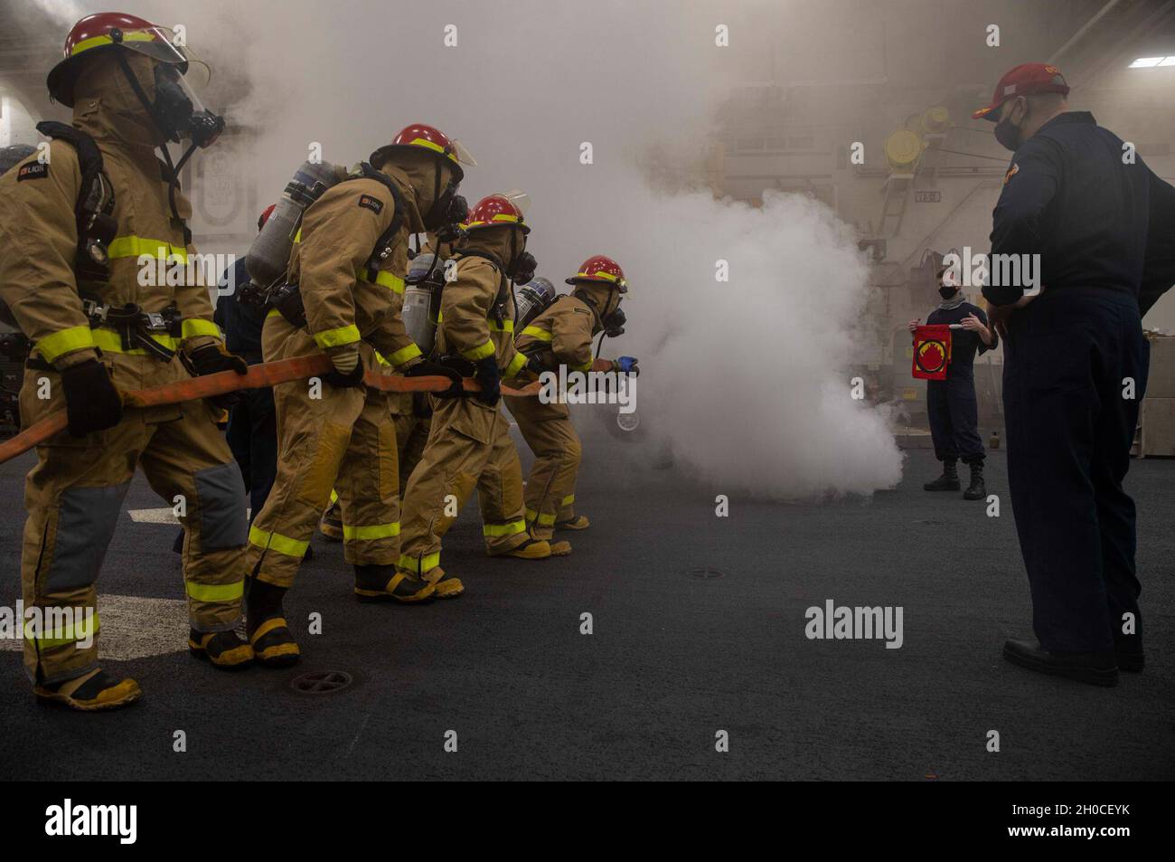 210122-N-LD903-1081 INDIAN OCEAN (Jan. 22, 2021) – U.S. Sailors ...