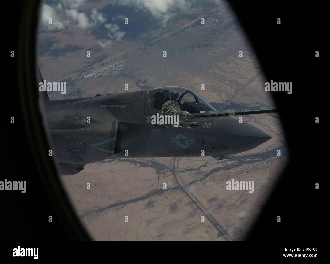 U.S. Marine Corps pilots with Marine Aerial Refueler Transport Squadron ...