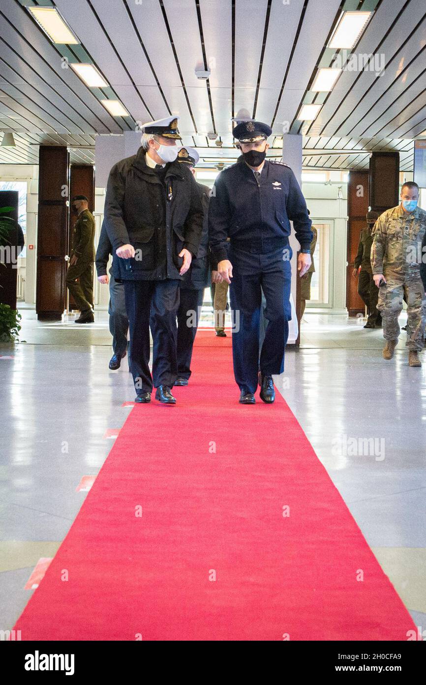 SHAPE, Belgium – Supreme Allied Commander Europe (SACEUR) General Tod D ...