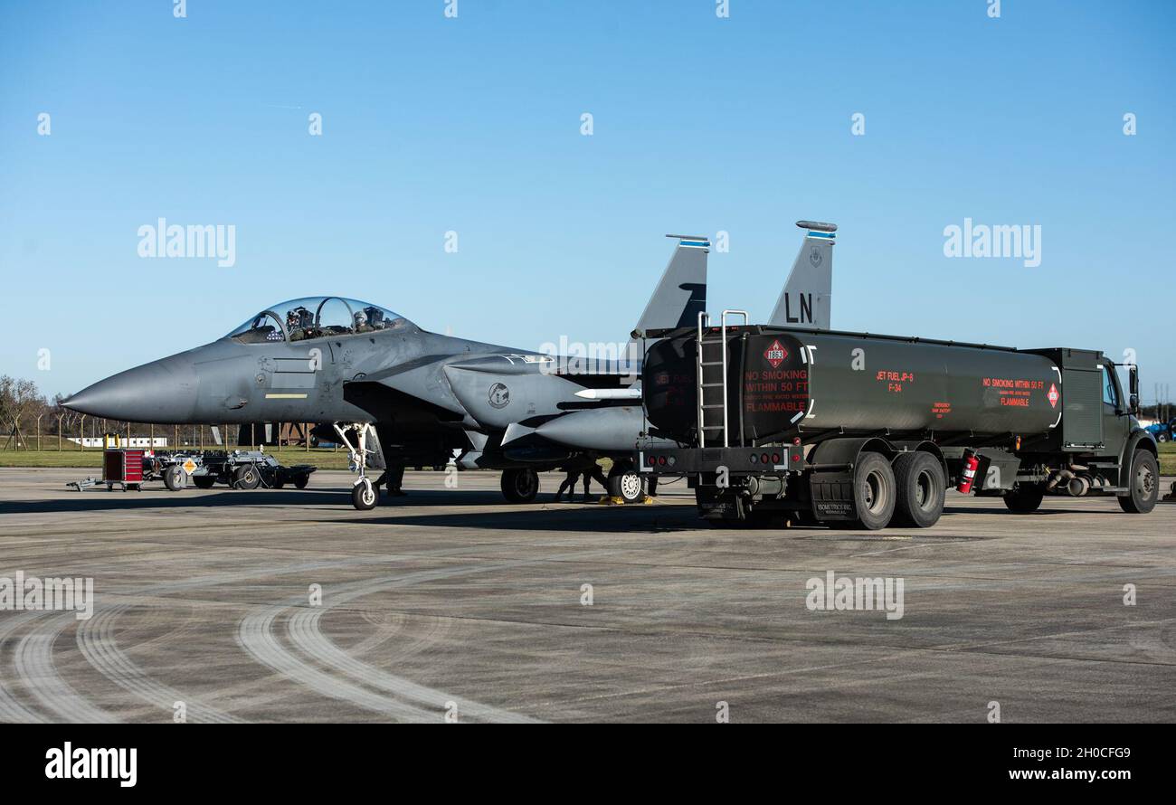 48th Fighter Wing Airmen and aircrew participated in an Integrated ...