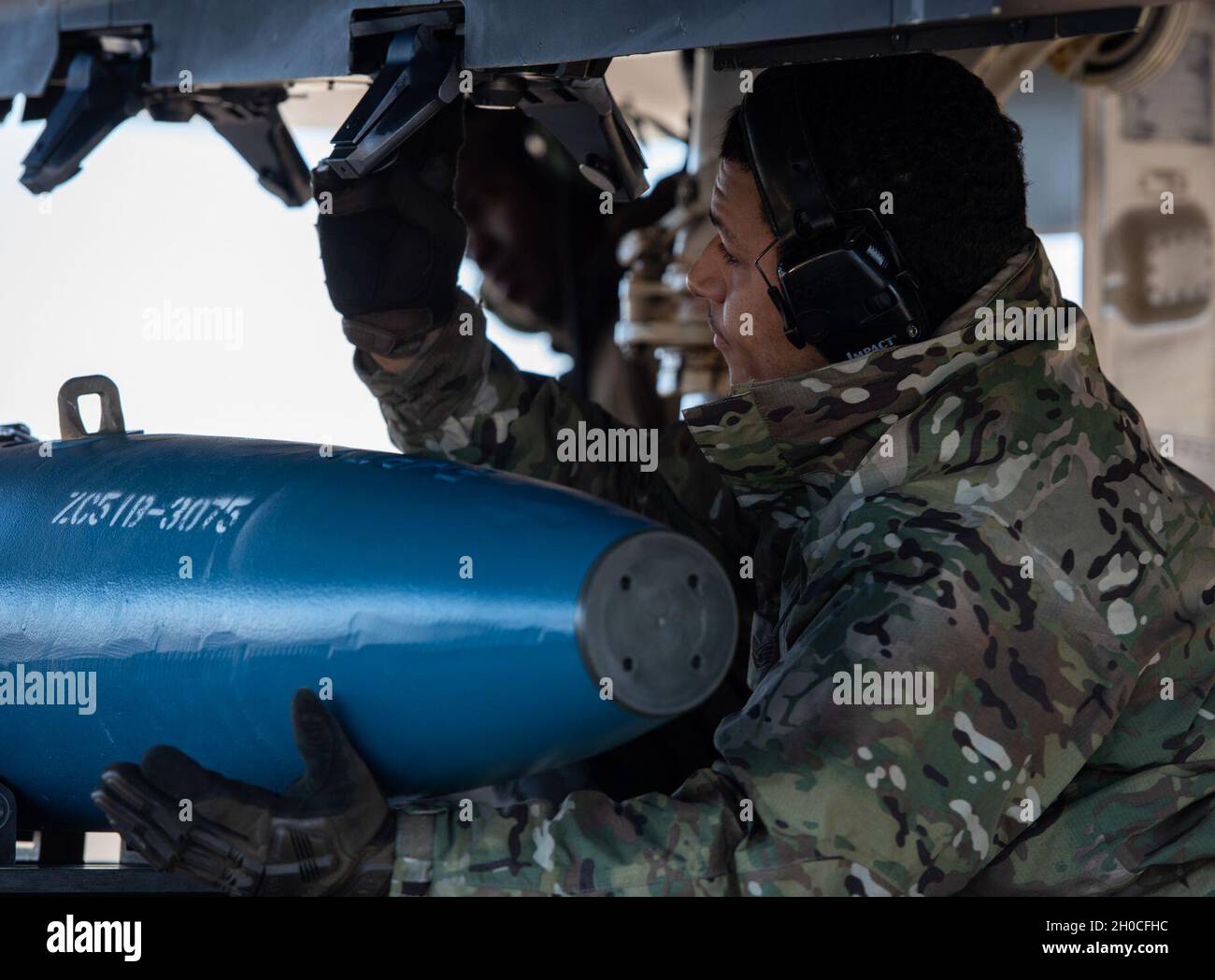 U.S. Air Force Staff Sgt. Omar Zakes, 48th Aircraft Maintenance ...