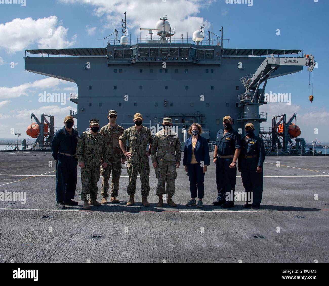Leaders from the U.S. Embassy in Djibouti, Combined Joint Task Force ...