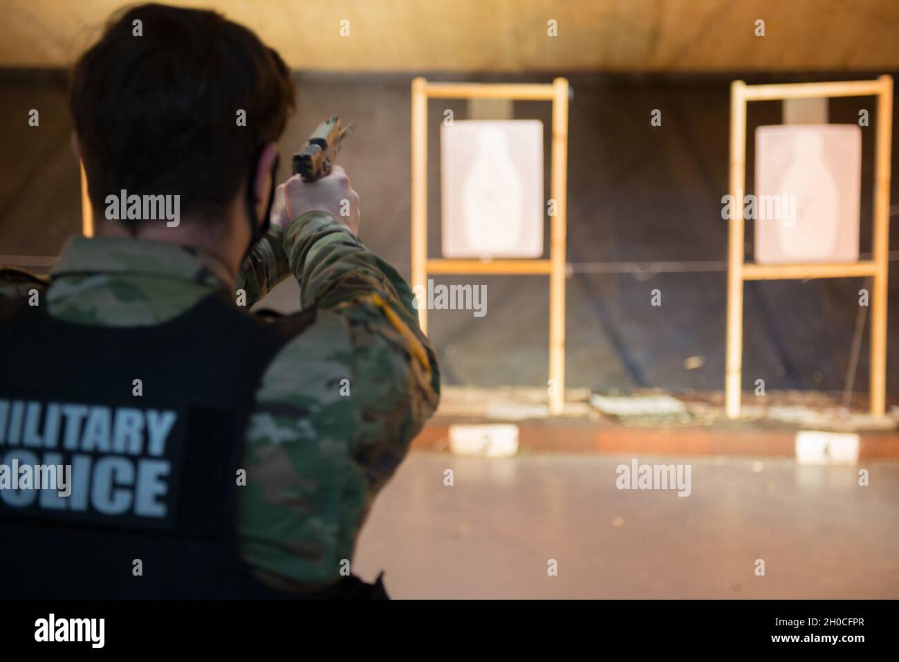 U.S. Army Staff Sgt. Bryce Falgiani, a U.S. Army Garrison Benelux ...