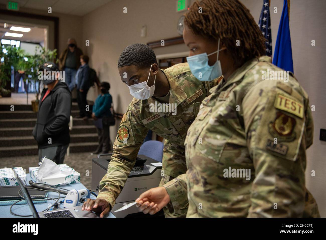 412th medical group hi-res stock photography and images - Alamy