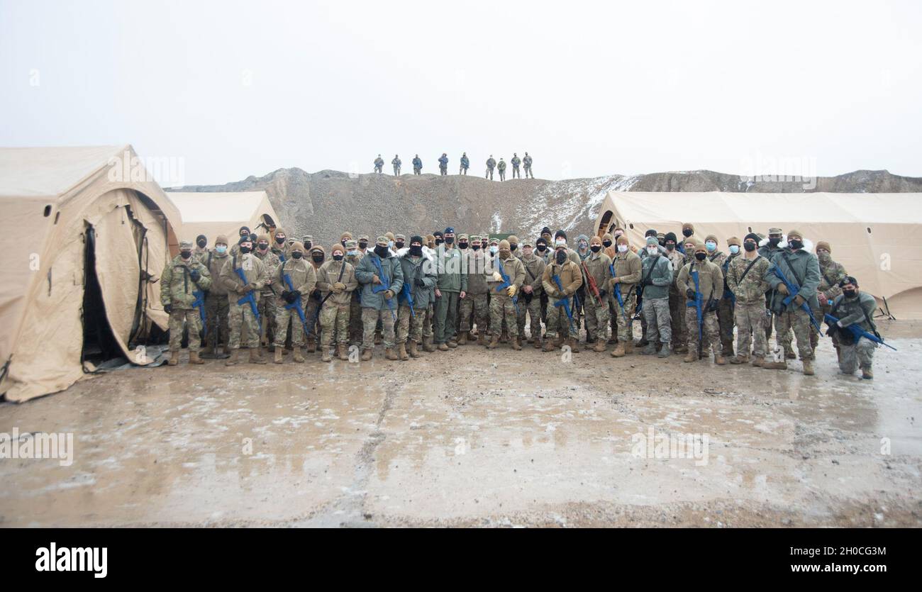 U.S. Air Force Col. Rick Goodman, 366th Fighter Wing commander and ...