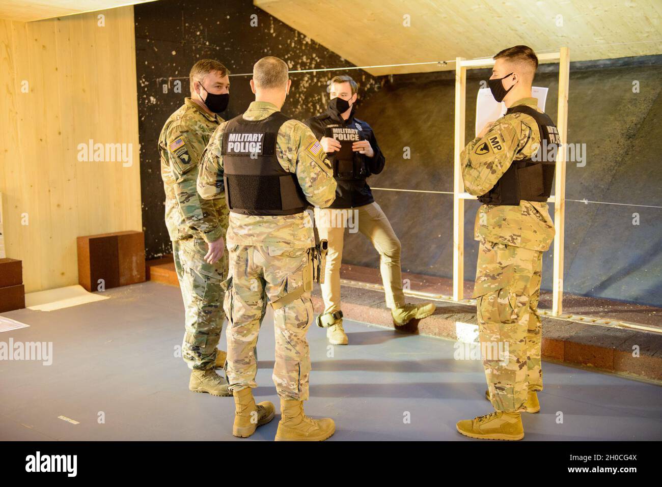 U.S. Army 1st Sgt. Joshua Dubois, Provost Sergeant, U.S. Army Garrison ...