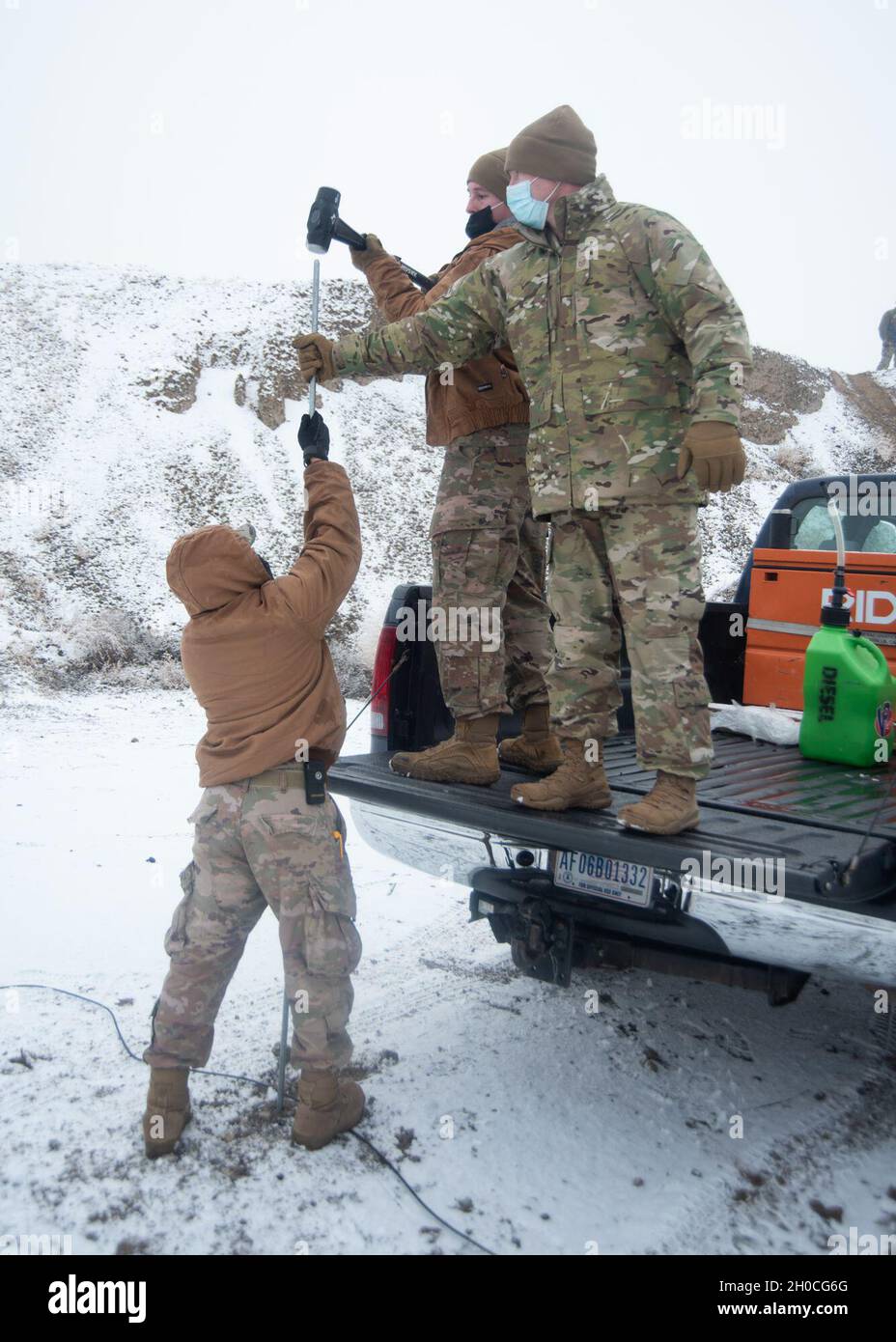Grounding rod hi-res stock photography and images - Alamy