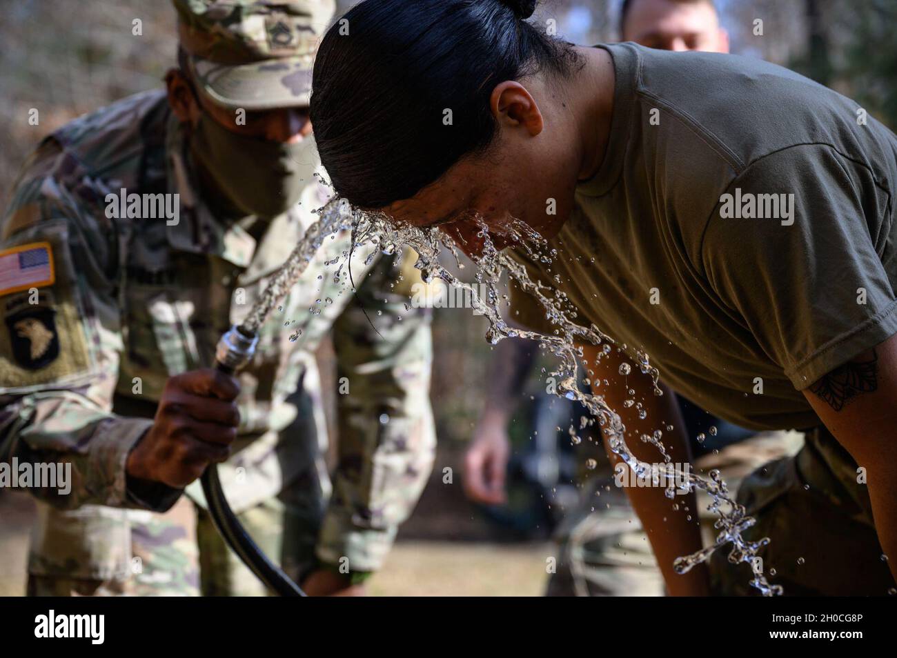 U.S. Army Pvt. 2nd Class Mayah Cerda, 3rd Military Working Dog ...