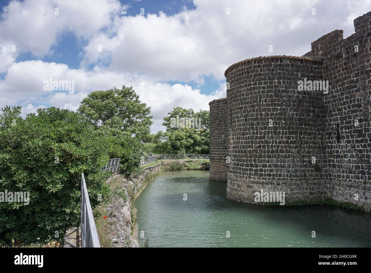 Vulci Etruscan Roman Castle, Canino, Lazio, Italy, Europe Stock Photo ...