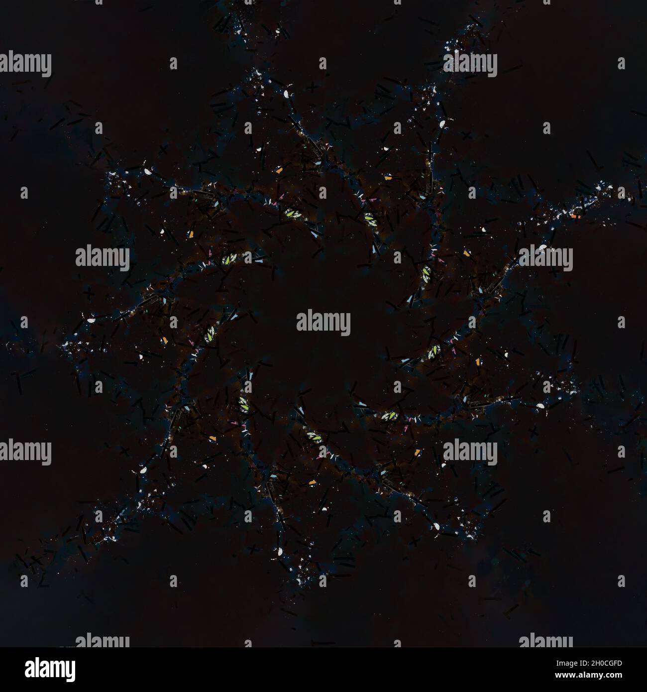 STP Screen Transfer Process - 270 - Throons 12 1 Mandala Stock Photo ...