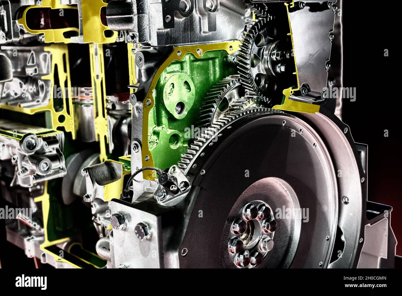 Truck diesel piston hi-res stock photography and images - Alamy