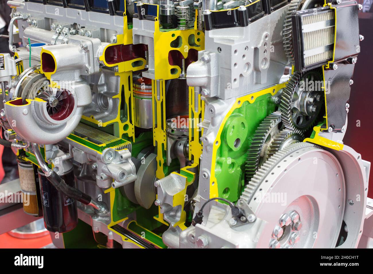 Diesel piston truck hi-res stock photography and images - Alamy