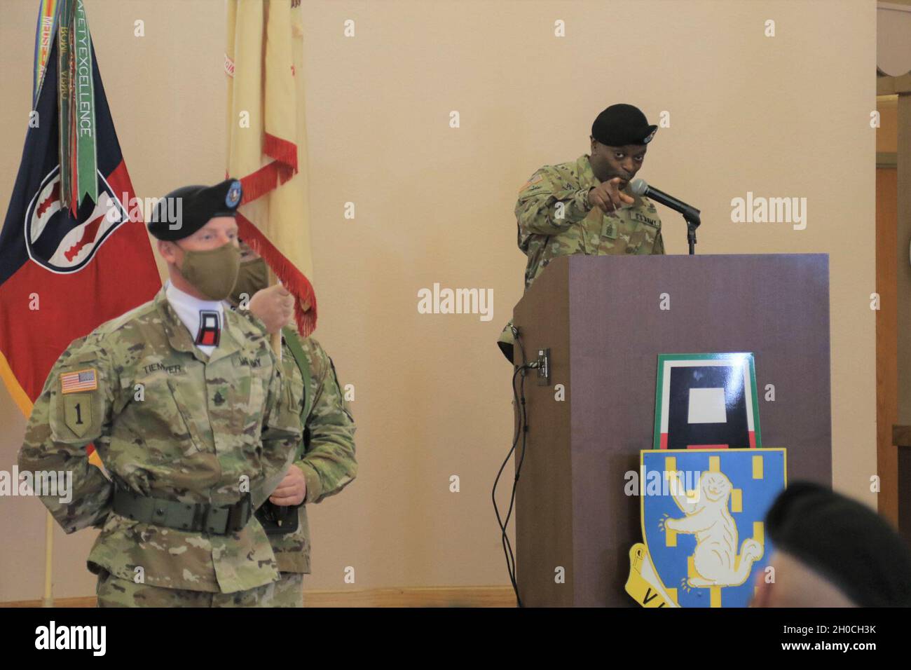 Sgt major shout hi-res stock photography and images - Alamy