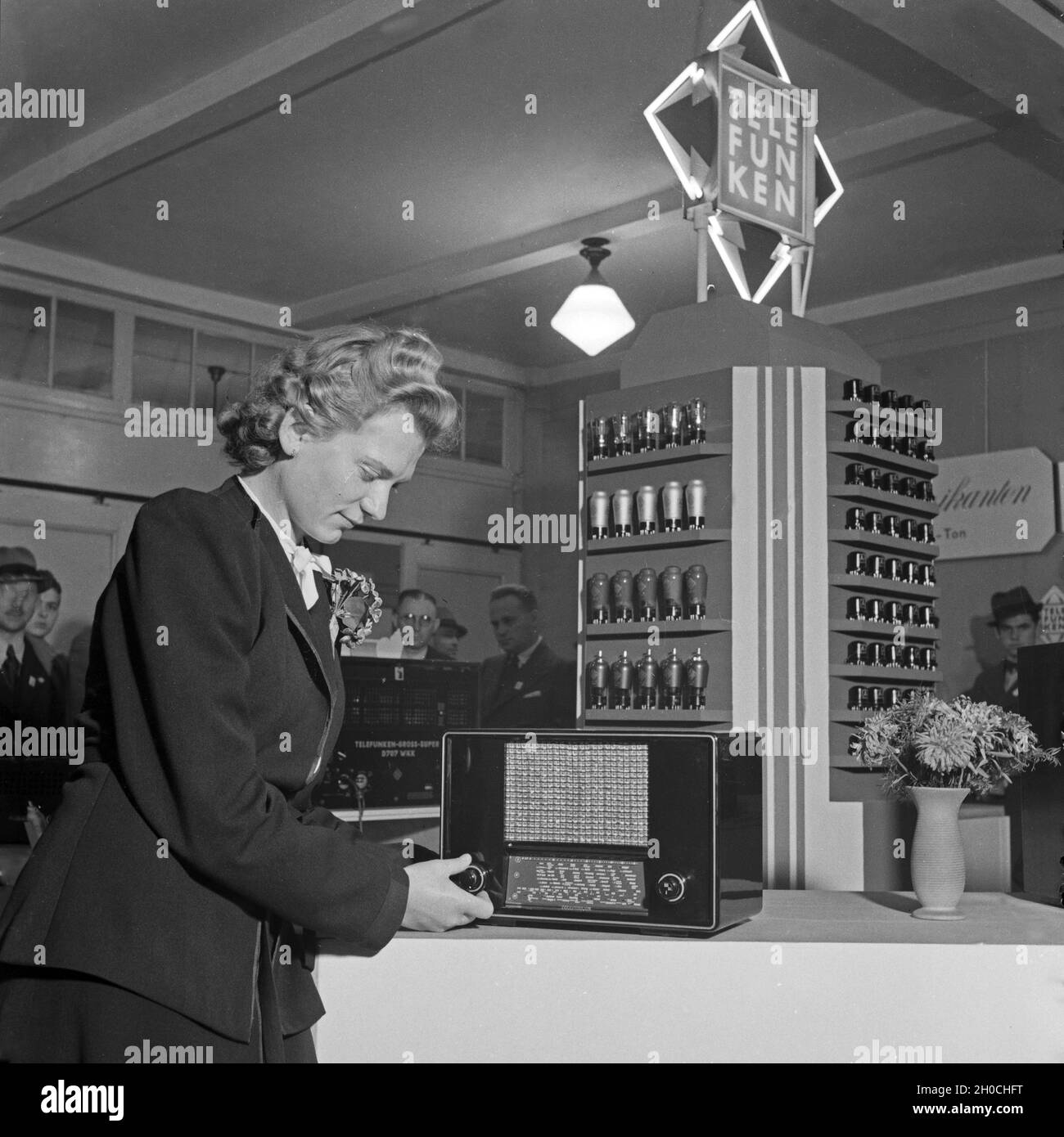 Telefunken historisch hi-res stock photography and images - Alamy