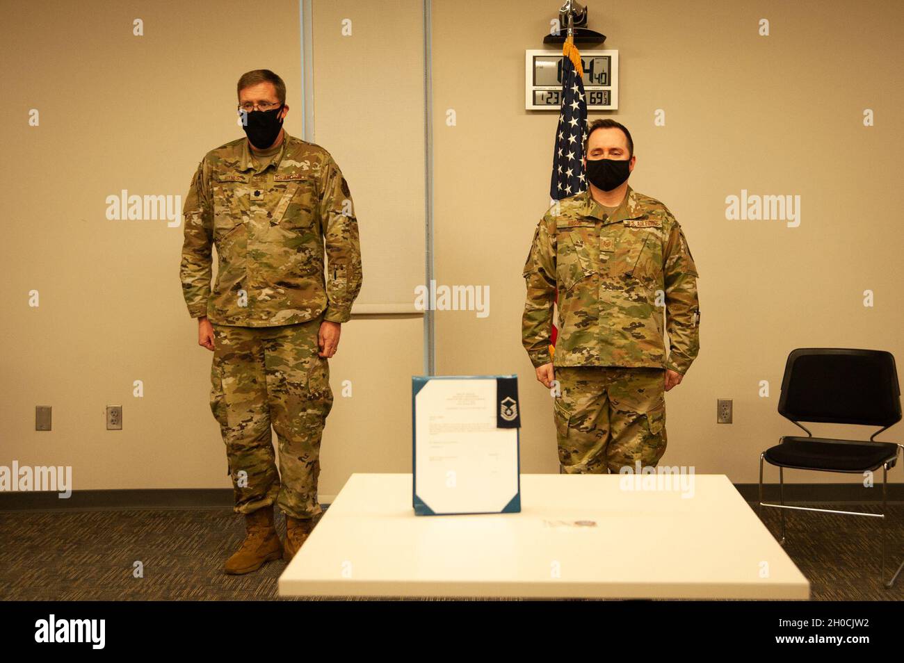 Kevin Boggs is promoted to the rank of Master Sergeant in the Nebraska ...