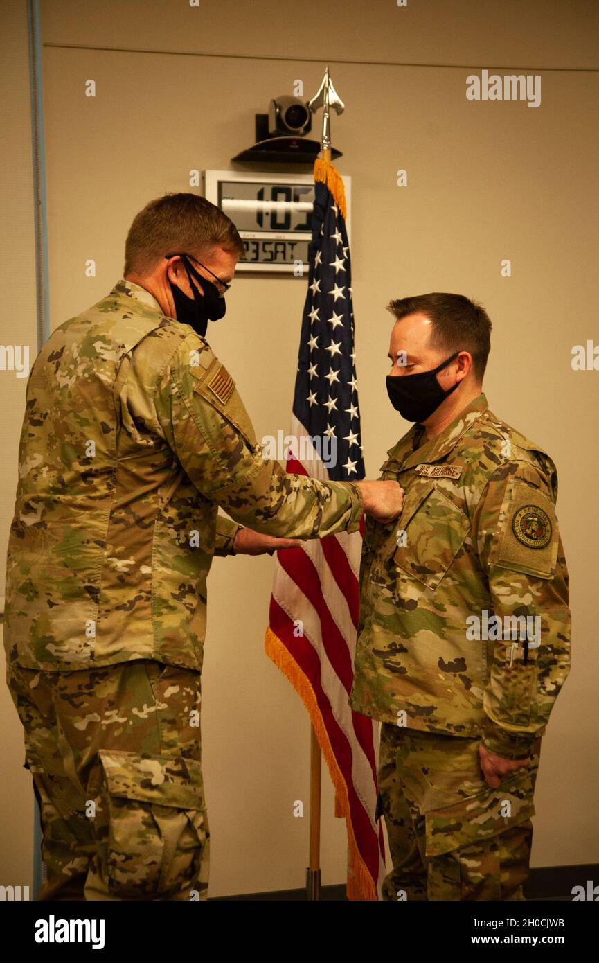 Kevin Boggs is promoted to the rank of Master Sergeant in the Nebraska ...