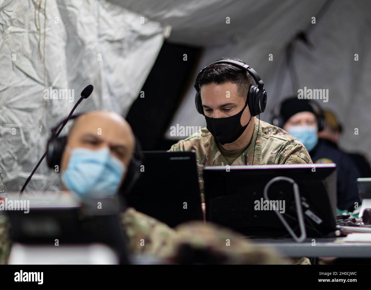 Commanders update brief hi-res stock photography and images - Alamy