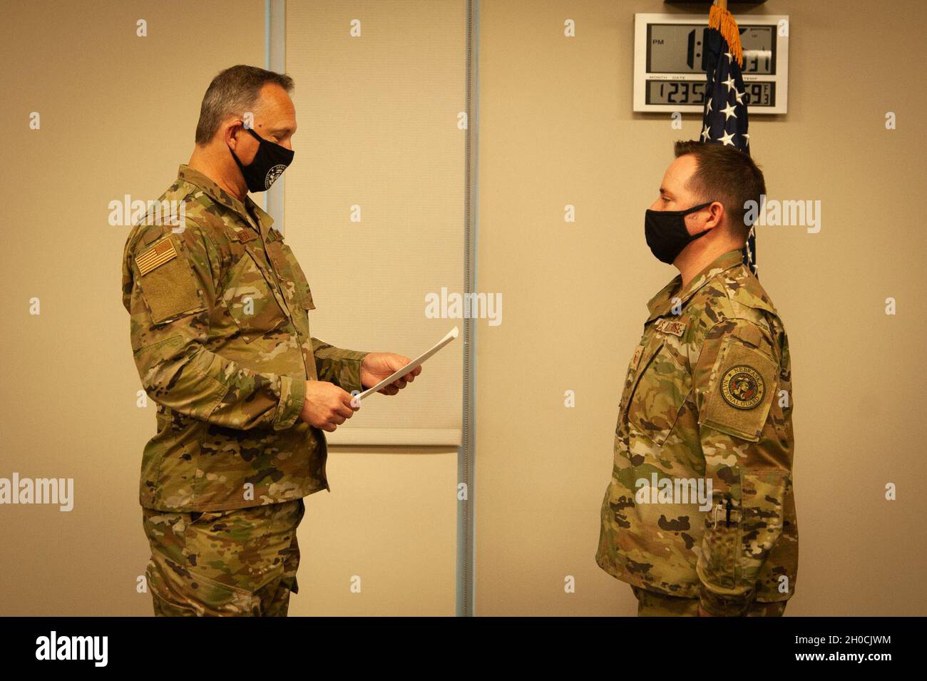 Kevin Boggs is promoted to the rank of Master Sergeant in the Nebraska ...