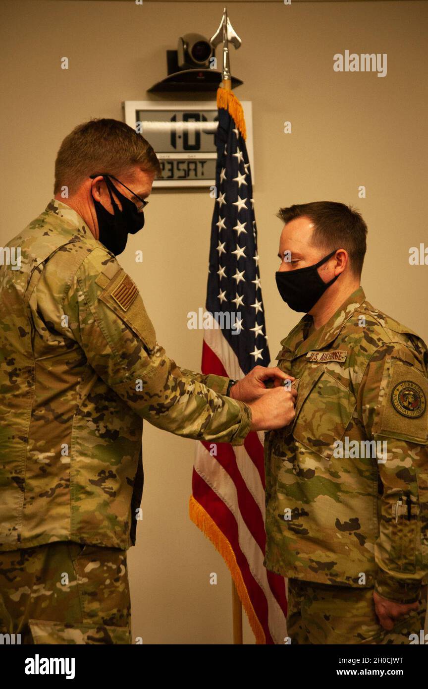 Kevin Boggs is promoted to the rank of Master Sergeant in the Nebraska ...