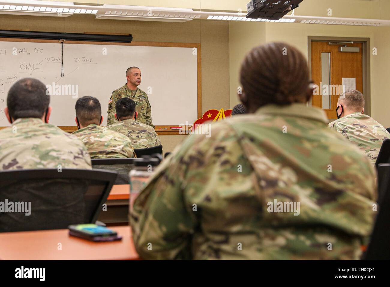 Non commissioned officer professional development hi-res stock ...