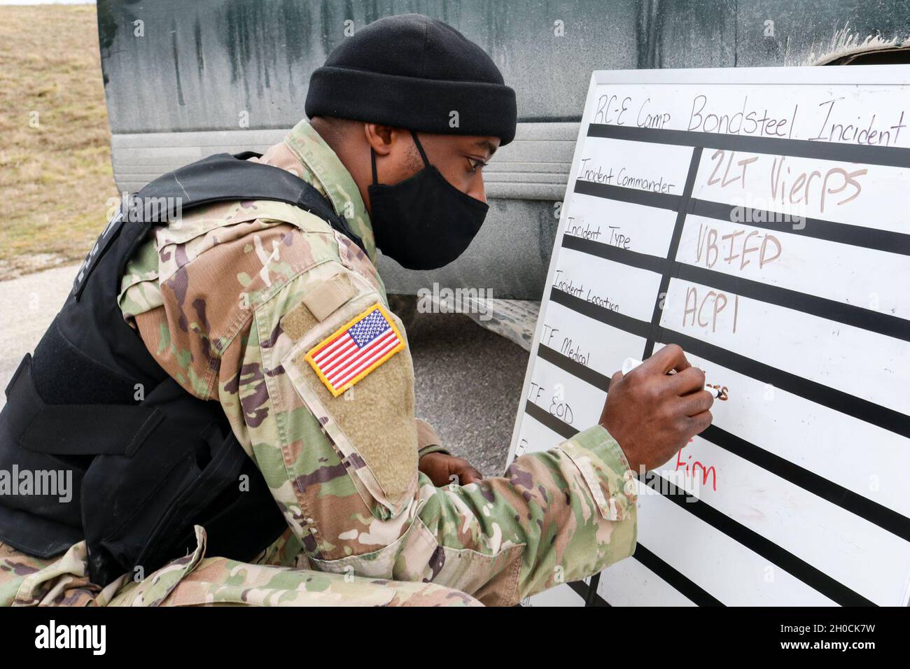 Vehicle born improvised explosive device hi-res stock photography and ...