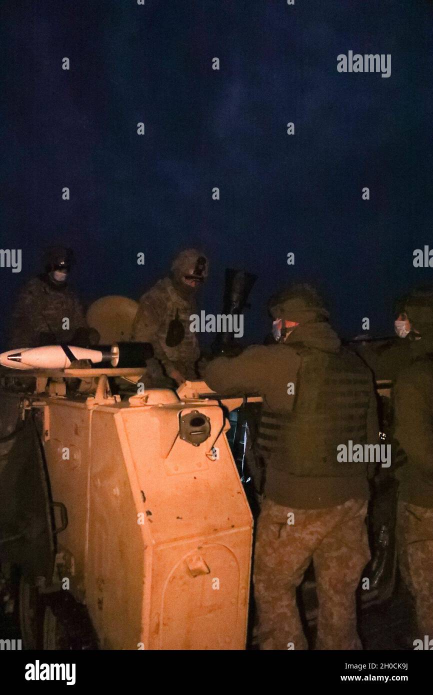 Lithuanian mortarmen assigned to Griffin Brigade’s 23rd Battalion get ...