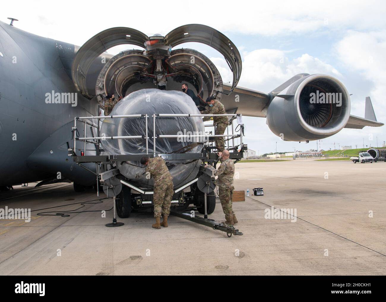 NAVAL STATION ROTA, Spain (Jan. 23, 2021) - Airmen attached to the ...