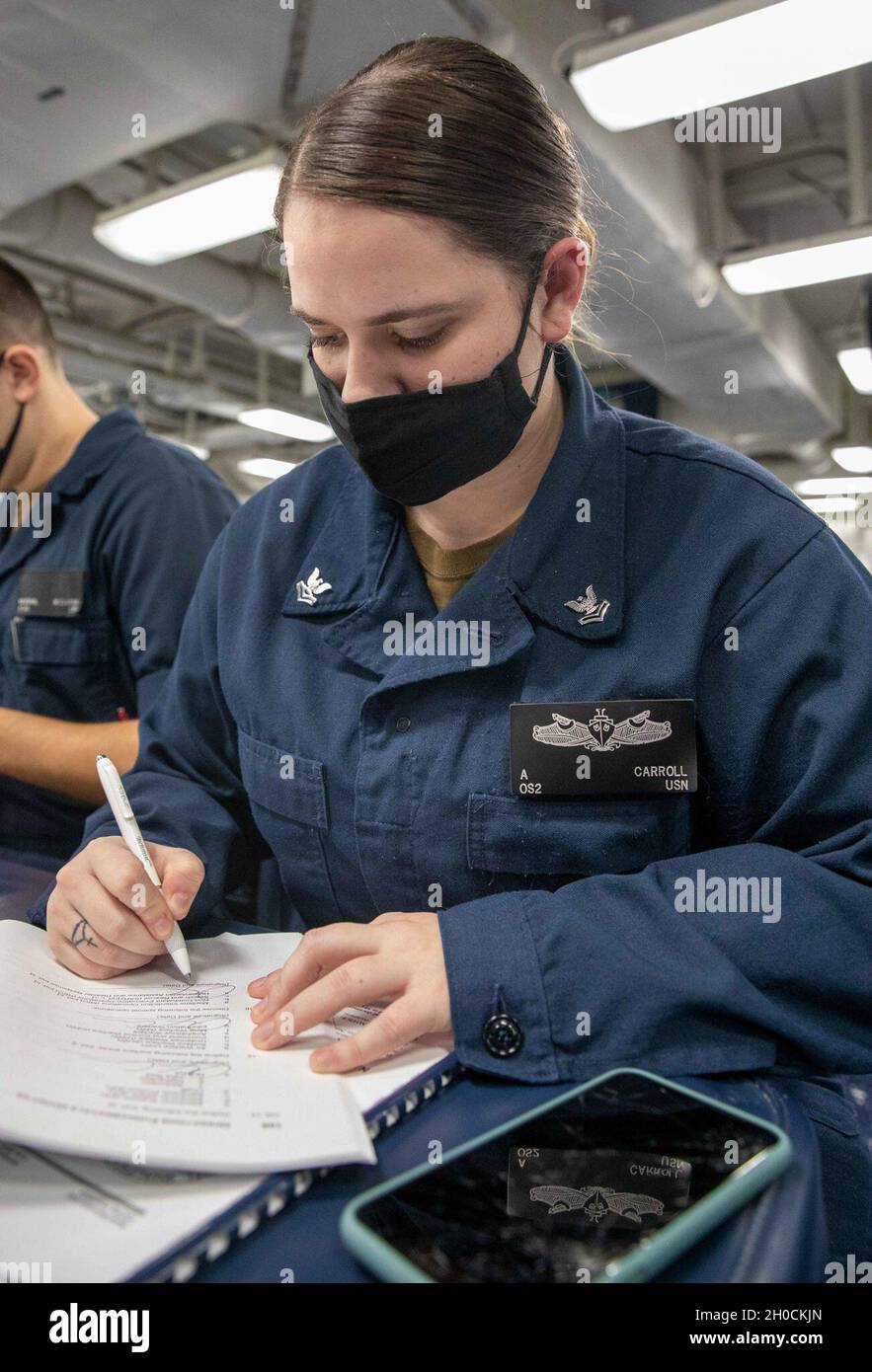 Navy enlisted expeditionary warfare specialist hi-res stock photography ...