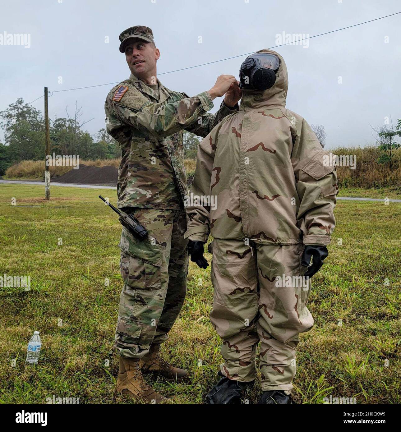 Army Capt. Joshua J. Donaldson, Chemical, Biological, Radiological ...