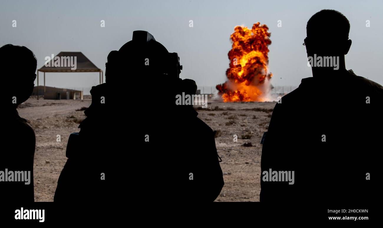 U.S. Air Force Chief Master Sgt. Dana Capaldi, 379th Air Expeditionary ...