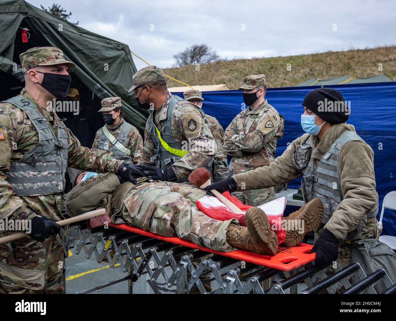 Mass casualty decontamination hi-res stock photography and images - Alamy