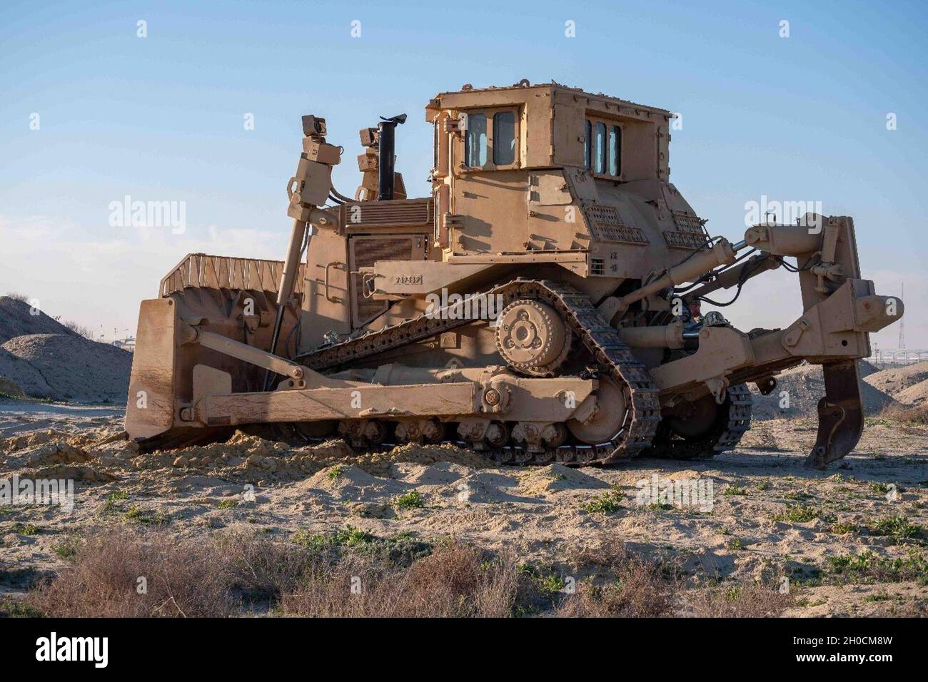 Commanding General of Task Force Spartan, Major General Patrick ...